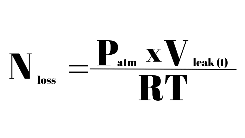 Pressure Decay Leak Testing - ADLEMA